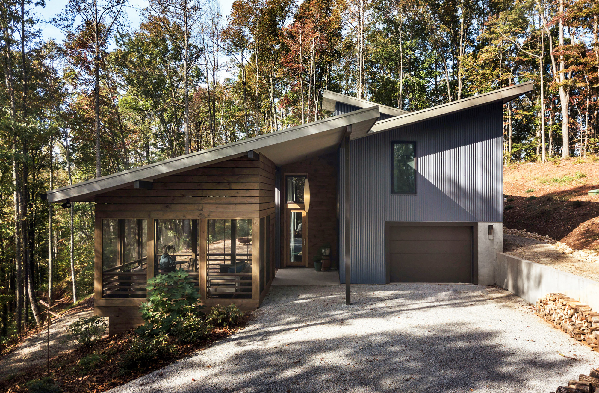 Modern Lodge Architectural Design | Rampton Lodge Project