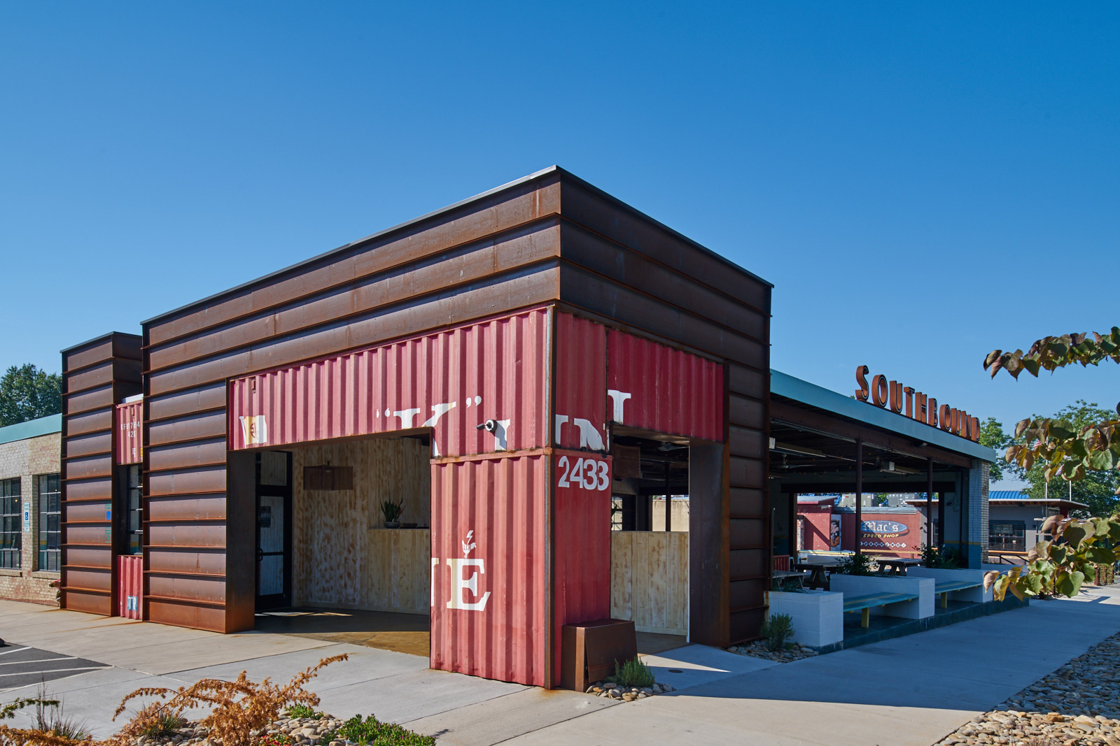 Rustic Restaurant Design Architecture | Southbound Project