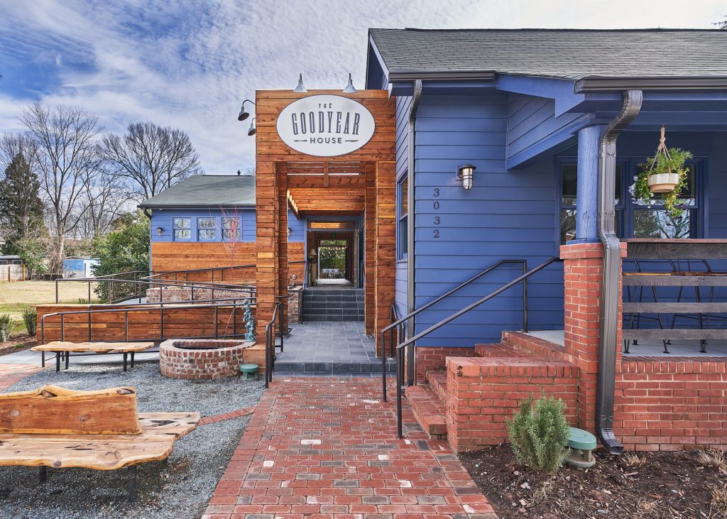The Goodyear House - Cluck Design